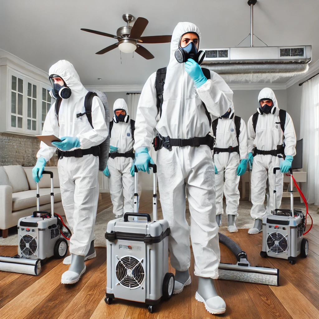 Comprehensive Mold Cleanup Services in Myrtle Beach - HQ Solution